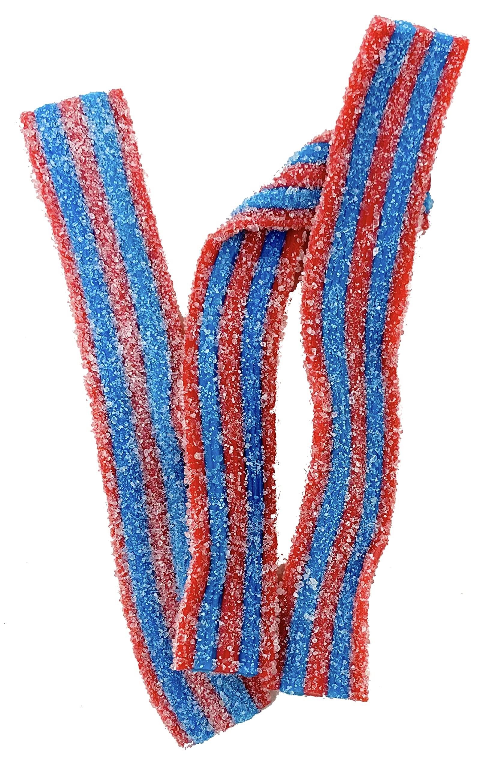 Soho Sweet Sour Belts Non-GMO Candy Belts β Sour Cotton Candy Belts, Halal Candy (Pack of 2, 1 Pound Each)