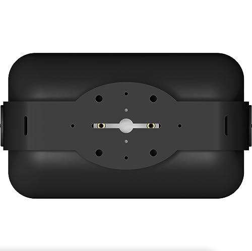 Sonos - Architectural 6-1/2/'' Passive 2-Way Outdoor Speakers (Pair) Black, OUTDR