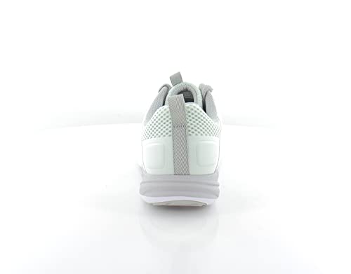 Vionic Women's Agile JoJo Comfortable Leisure Shoes- Supportive Walking Sneakers That Include Three-Zone Comfort with Orthotic Insole Arch Support, Sneakers for Women White 7.5 Medium US