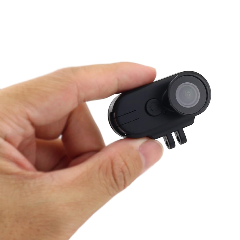 SoloGood Hawkeye Thumb Cam FPV Camera 4K 15.5g 170°FOV with Gyroflow Stabilization ND Filter for FPV Drone Cinewhoop Airplane RC Car,with ND Filter 3D printout bracket