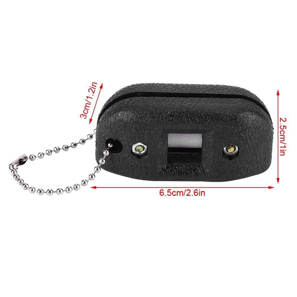 Yanmis Ice Skates Blade Grinder, Ice Skates Blade Grindstone, Ice Skates Blade Sharpener, Durable Ice Skates Blade Sharpener Small Ice Skates Blade Sharpener Ice Skates Blade Grinding Tools for