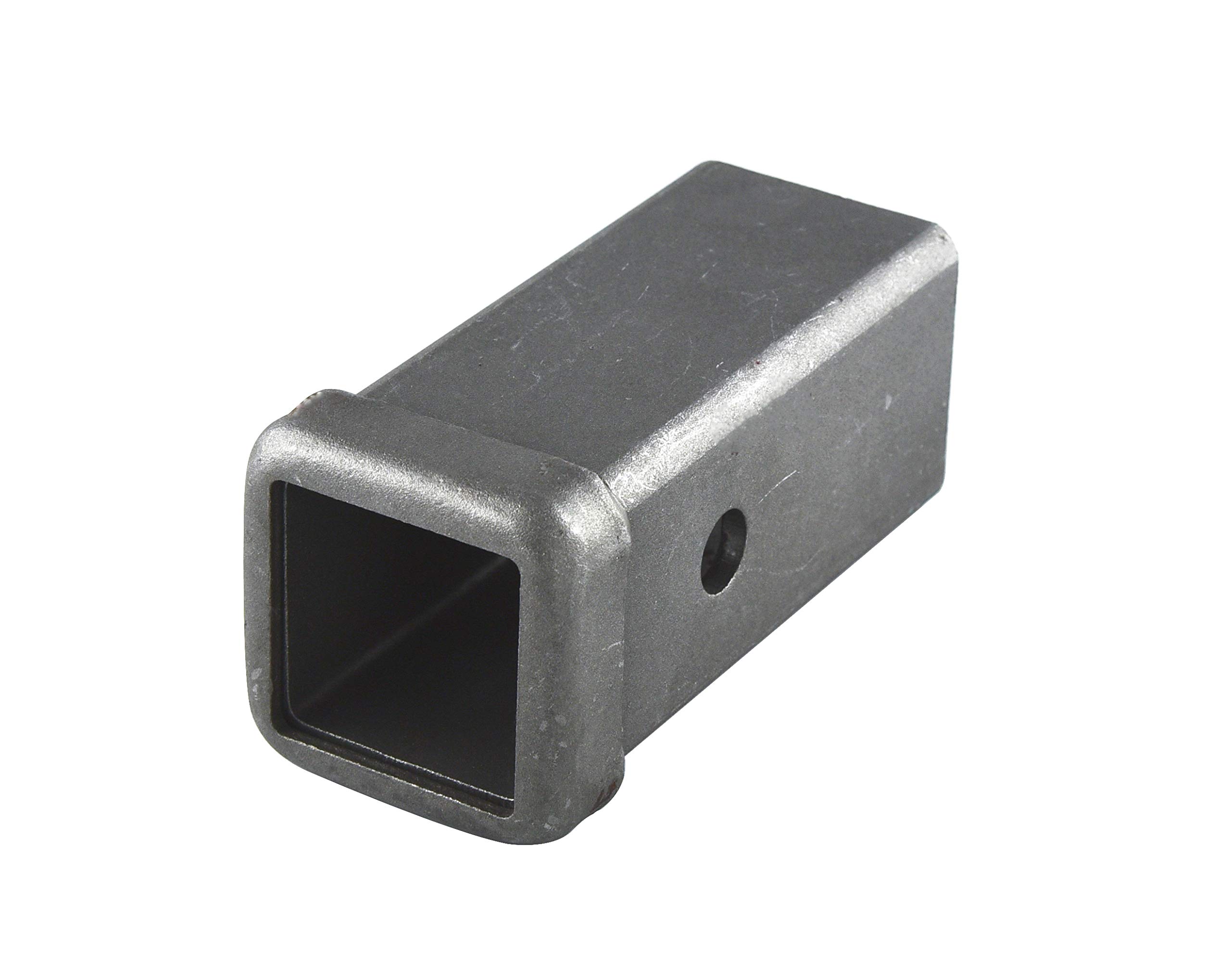 TOPTOW 64453-2 Trailer Hitch Receiver Tube 2-inch X 6-inch Length Storage Box, Weld on Raw Steel, 2 Packsā¦