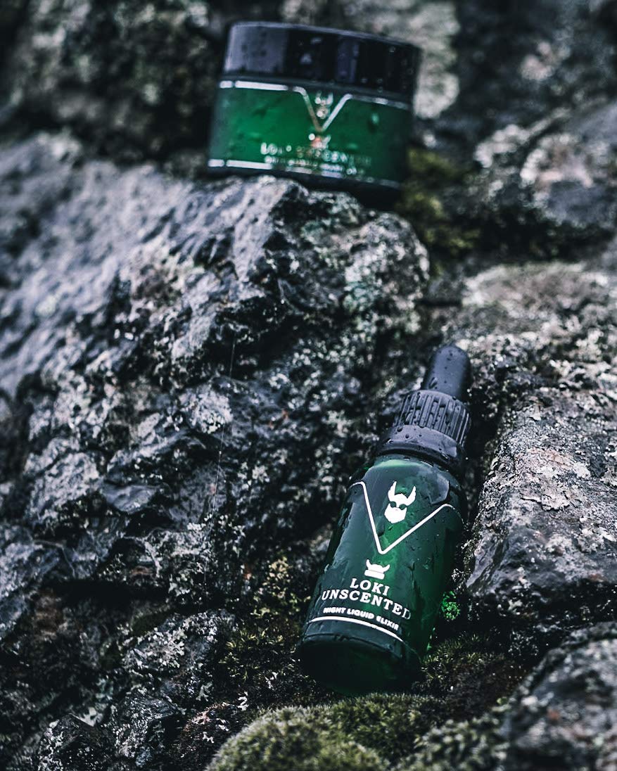 The Beard Struggle - Viking Honor Night Liquid Gold Elixir
