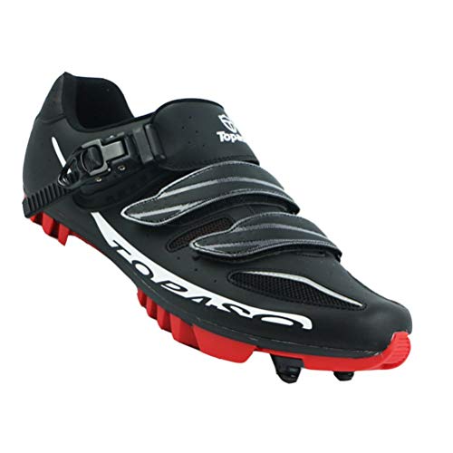 Weisheng Pro Reinforced Men's Sports Cycling Shoes Black