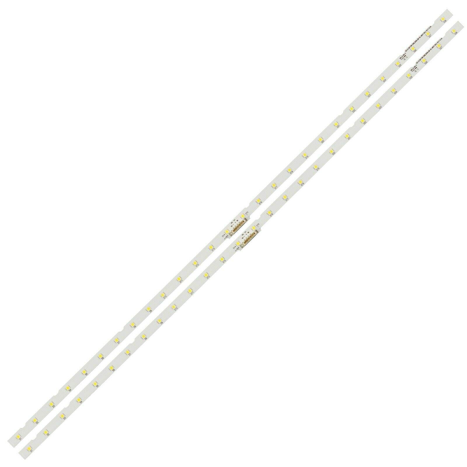 Strip for 2pcs LED Strip for AOT_43_NU7100F_2X28_3030C UE43NU7100U UE43NU7120U UE43NU7170U
