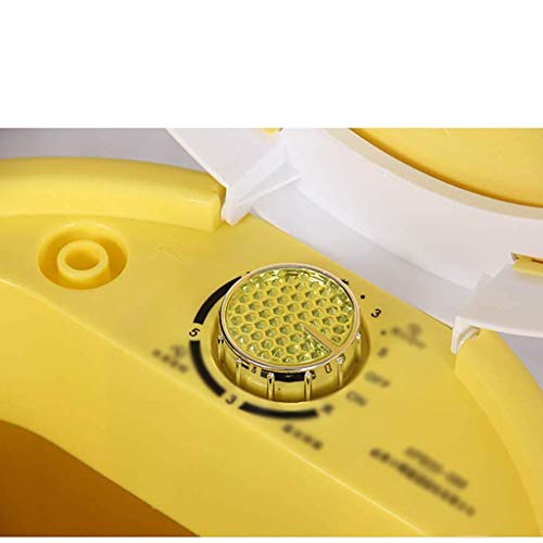 Yellow Washing Machine,Portable Mini Washing Machine, Compact Laundry Washer Dehydration,Drain Pipe