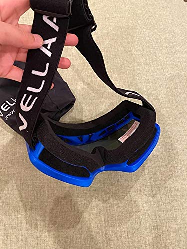 VELLAA Ski Goggles Anti Fog Snowboard Snow Goggles for Men, Women Outdoor Windproof UV Protection Various Color