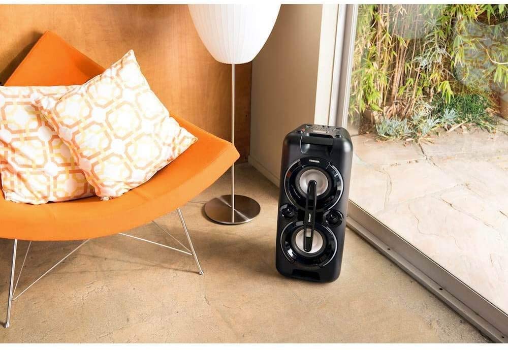 Toshiba TY-ASC60 Rechargeable Wireless Bluetooth Audio Streaming Party Speaker System