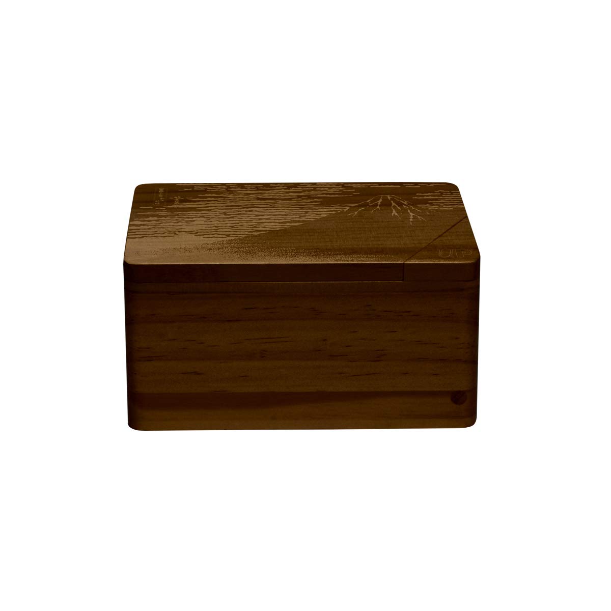 Ultra Pro - Red Fuji - Hako Series Premium Wood Deck Box