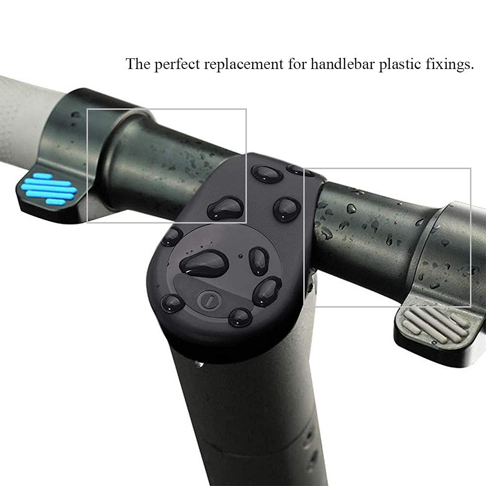 WELLSTRONG Front Handle Plastic Fixing Parts Replacement for Ninebot Segway Es1 Es2 Es3 Es4 Electric Scooter