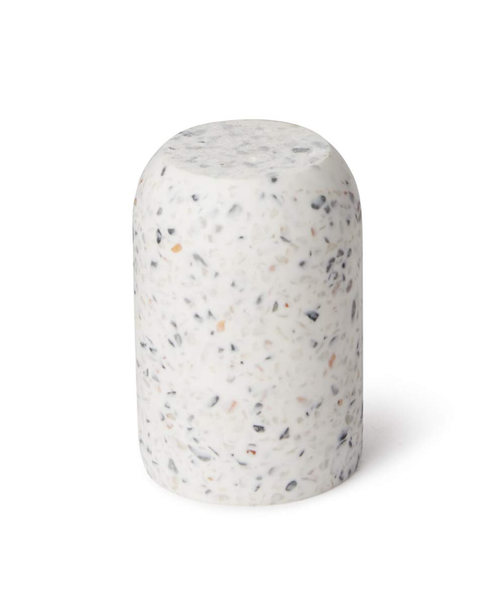 Umbra 1014019-1180 Junip Bathroom Accessories Tumbler-Modern Resin Holder and Organizer, Perfect for Holding Toothbrushes, Make-up Brushes and More, Terrazzo
