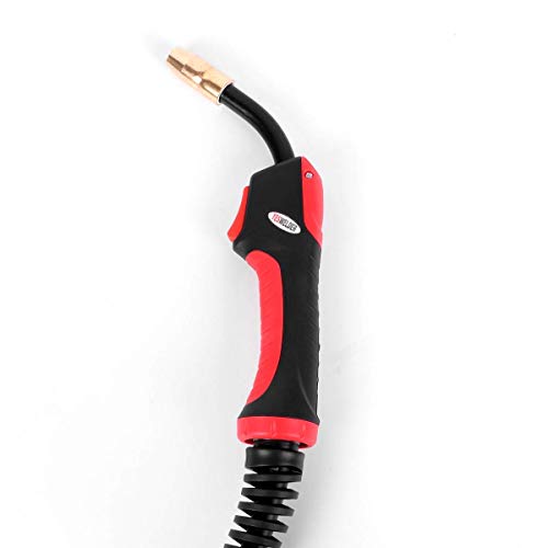 YESWEDLER MIG Welding Gun Torch Stinger 100A 10ft Replacement for Miller M-100 M-10#248282& Welding Gun Accessory Kit .023"