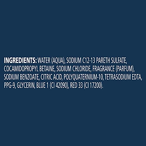 Suave Men 2 in 1 Hair and Body Wash 28 oz