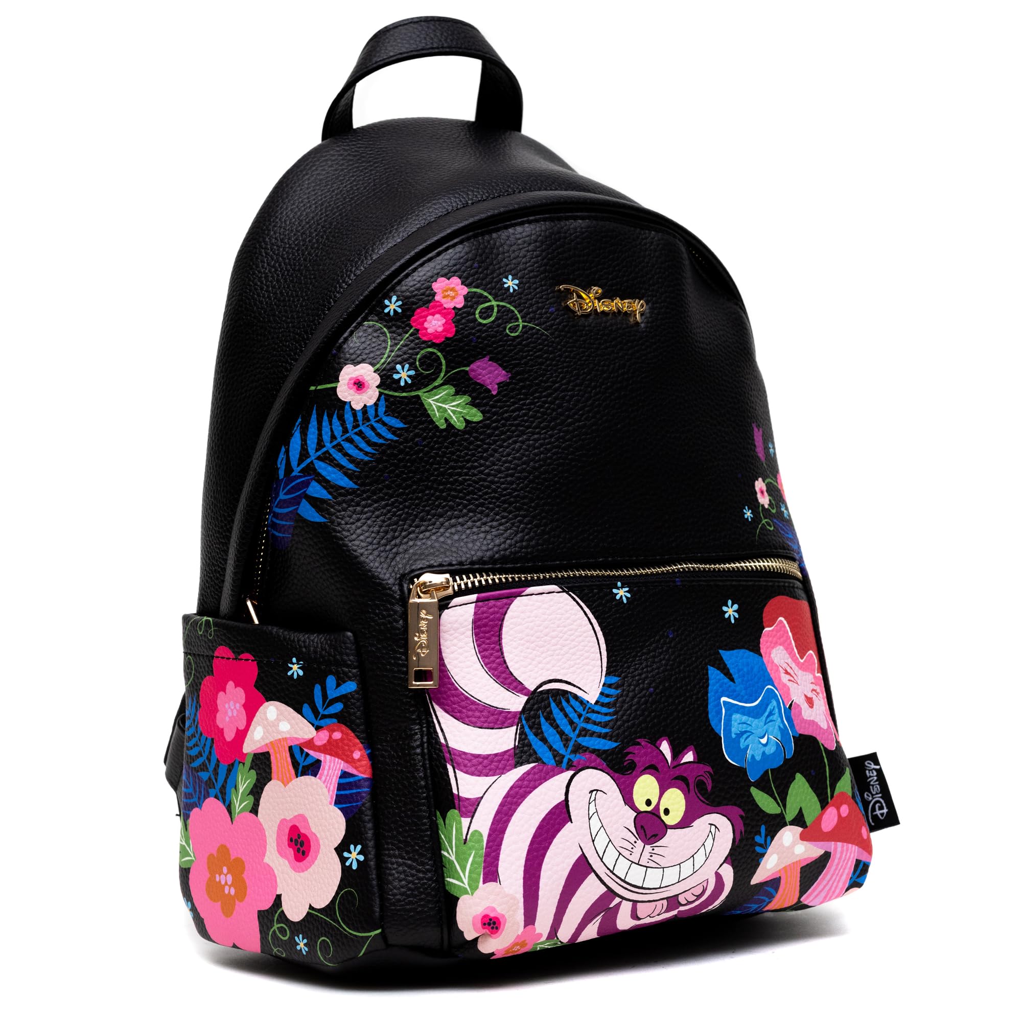 Wondapop Disney Cheshire Cat 12” Vegan Leather Mini Backpack