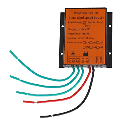 Wind Controller, Wind Generator Controller, Simple Operation, Easy Installation for Electricity (400W)
