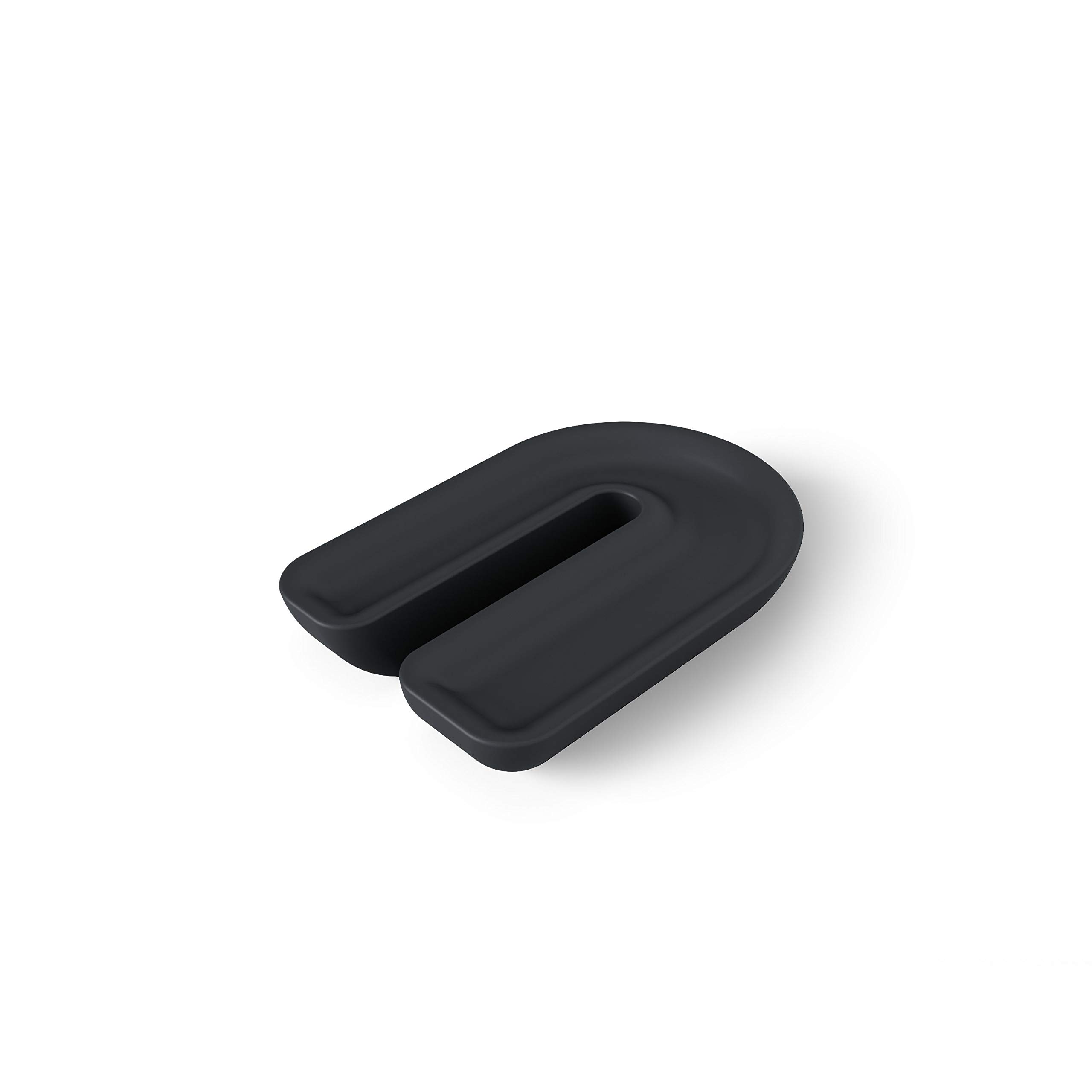 Umbra Junip Modern Resin Phone Holder Black 3.44 x 0.94 x 4.75