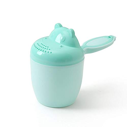 UNAOIWN Baby Bath Waterfall Rinser Kids Shampoo Rinse Cup Newborn Bath Shower Washing Head