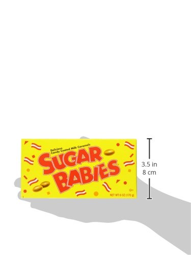 Sugar Babies Theatre Size Boxes, 6 Ounce (Pack of 12)