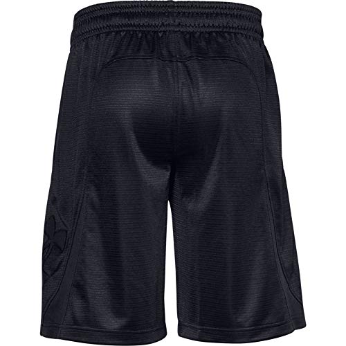 Under Armour Elevated Knit Perf Shorts, Black (001)/Black, Medium