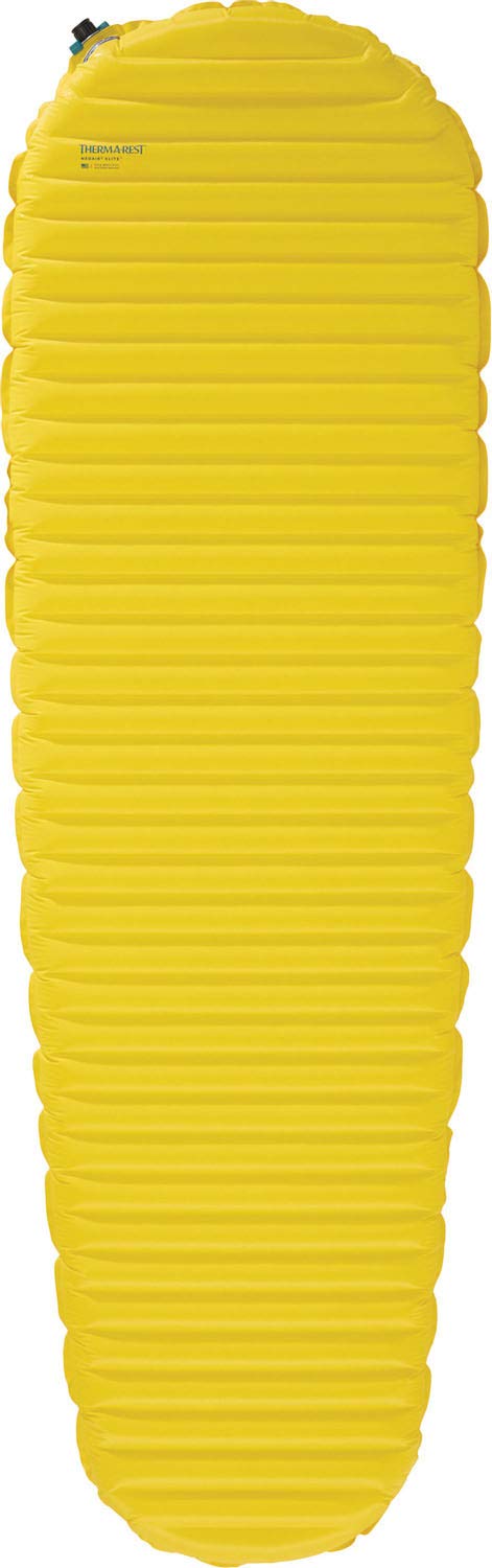 Therm-a-Rest NeoAir Xlite Camping and Backpacking Sleeping Pad, Lemon Curry, Regular Wide - 25 x 72 Inches, WingLock Valve