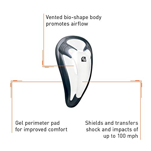 Shock Doctor Jock Strap Supporter with BioFlex Cup Included - Core Protective Sports Athletic Cup - Adult