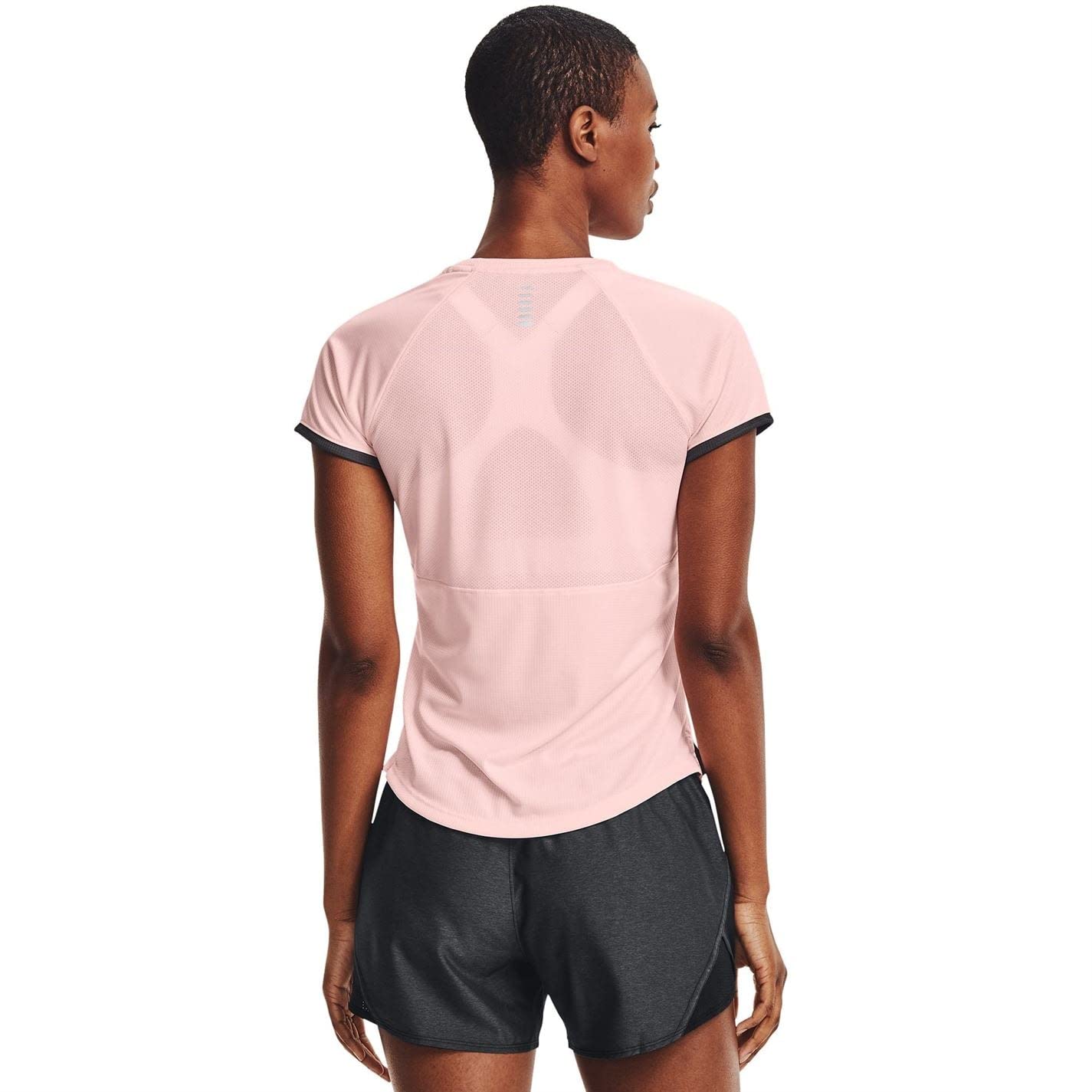 Under Armour Speed Stride Graphic Short Sleeve T-shirt, Beta Tint/Reflective, X-Large