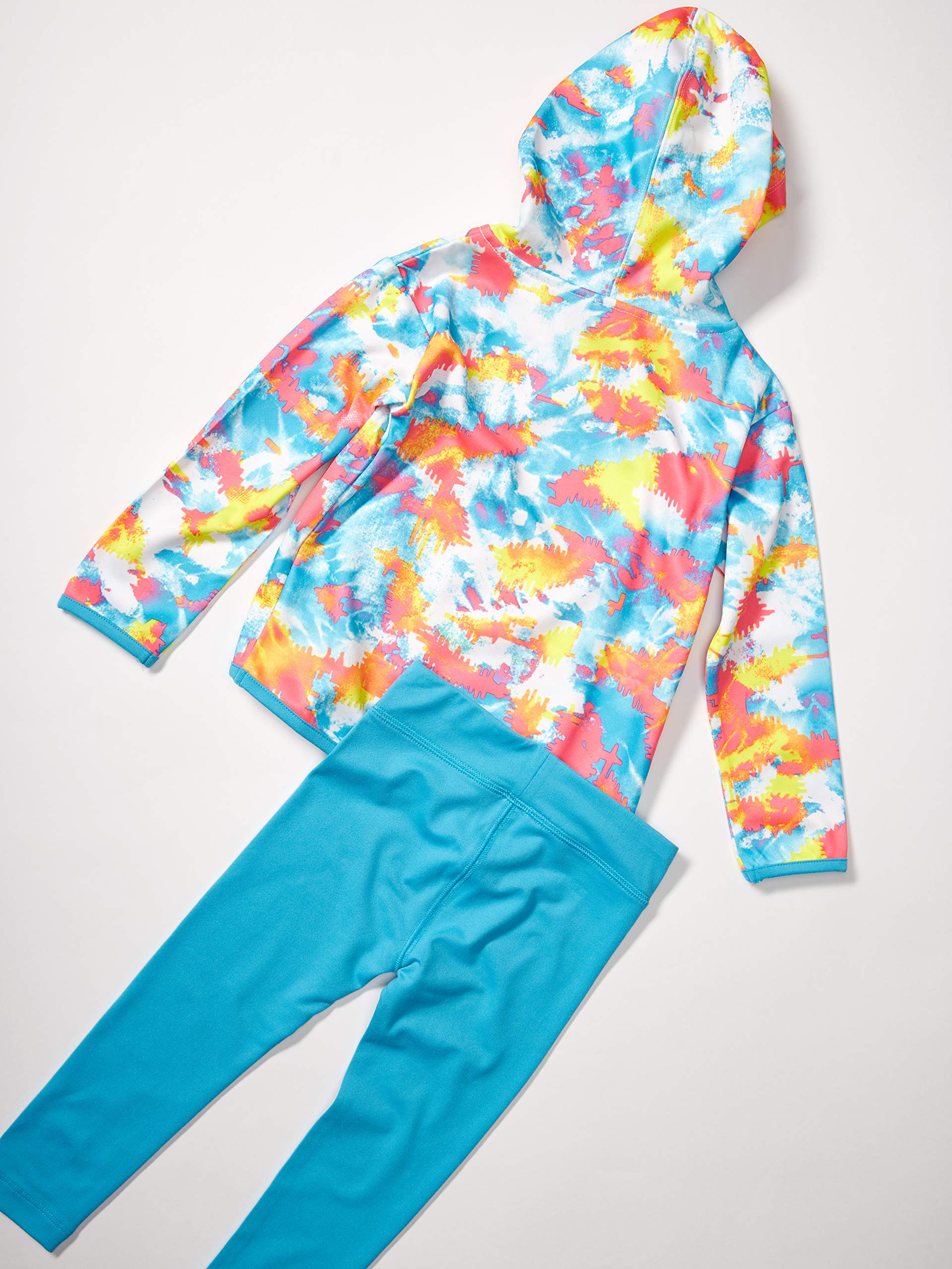 Under Armour Girls' UA FC Hoodie Set, Cerise, 6