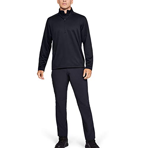 Under Armour Tac Move 1/2 Zip, Black (001)/Black, Medium