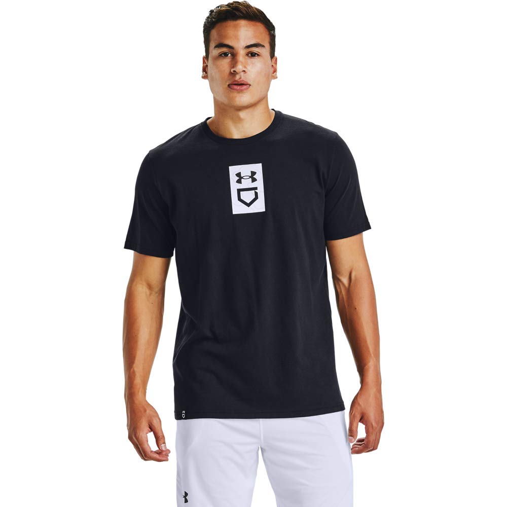 Under Armour Graphic T Camo Lockup, Royal (400)/Midnight Navy, XX-Large