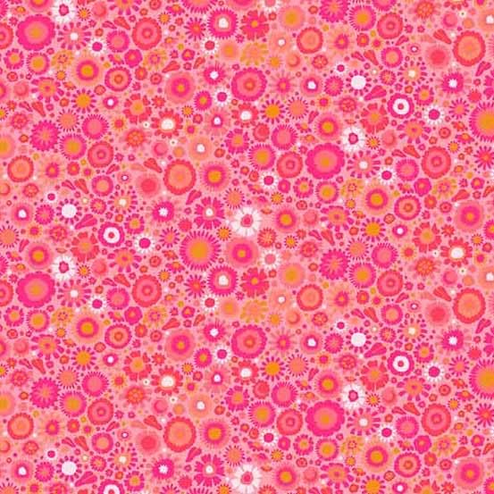 Sun Print 2023 Jelly Roll (40 Pieces) by Alison Glass for Andover 2.5 x 44 inches (6.35 cm x 111.76 cm) Fabric Strips DIY Quilt Fabric