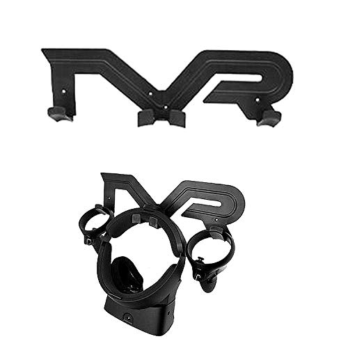 VR Wall Mount Storage Stand for Quest 2 Quest 1 Reverb G2 VR Headset and Touch Controllers