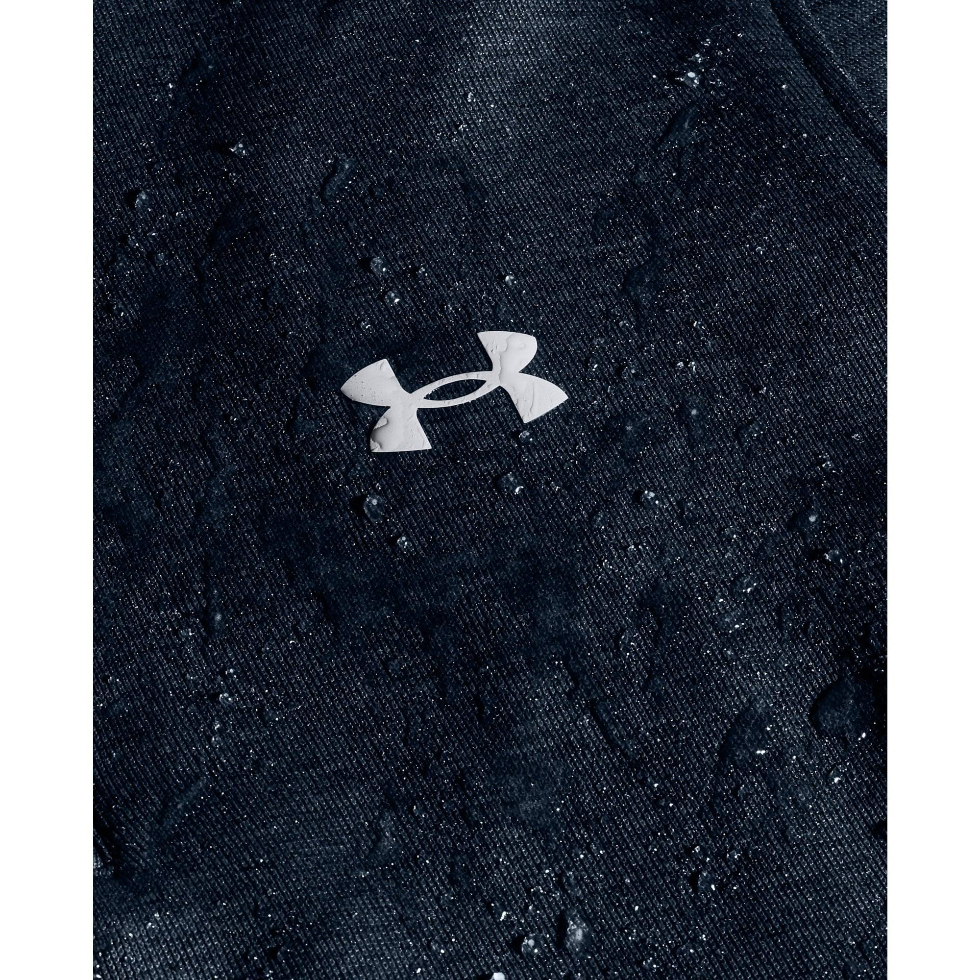 Under Armour Men's Storm Fleece 1/4 Zip Layer, Academy Blue Light Heather (408)/Halo Gray, Large