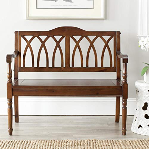 Safavieh American Homes Collection Benjamin Distressed Black Bench