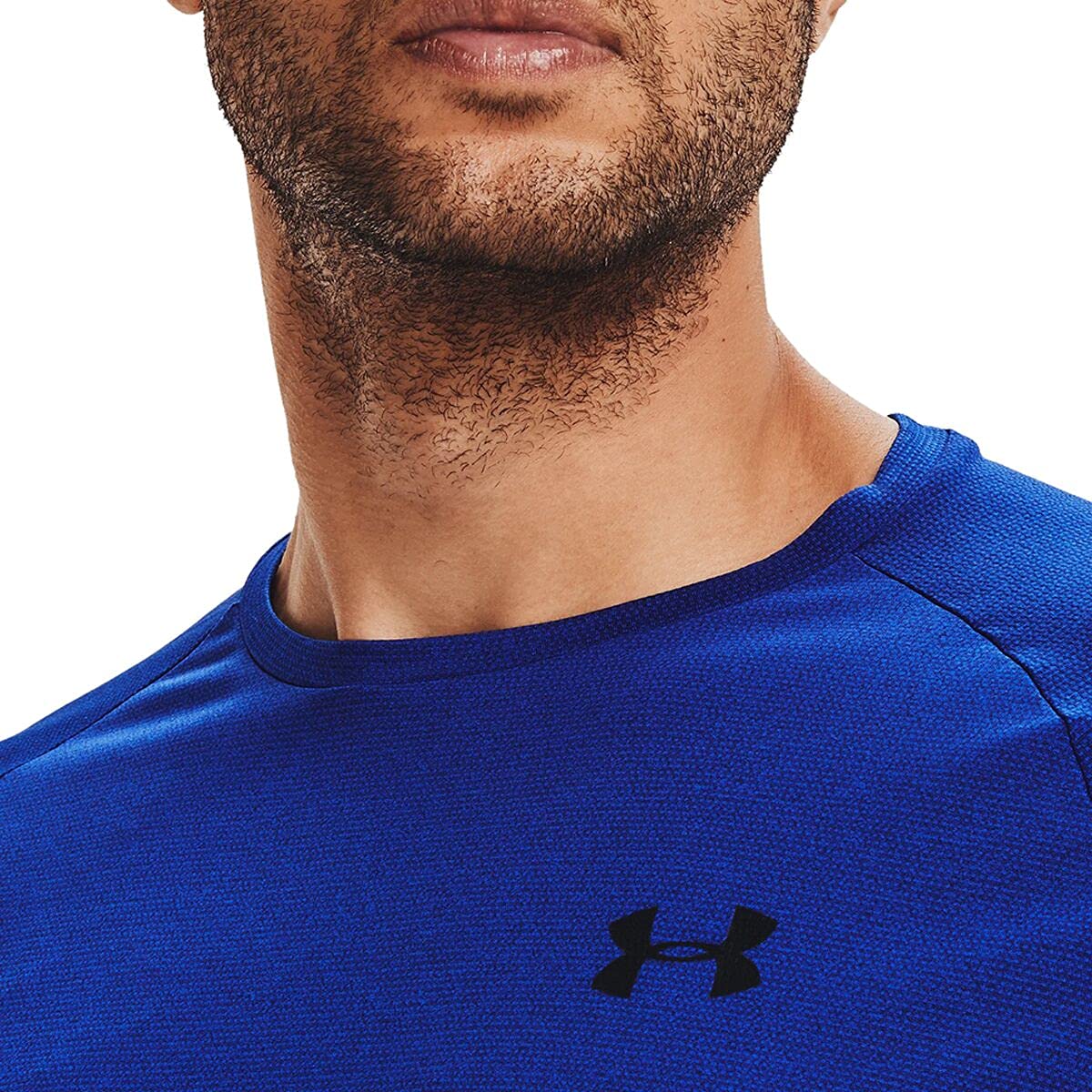 Under Armour Men's Tech 2.0 Novelty Short-Sleeve T-Shirt , Royal (400)/Black , Large