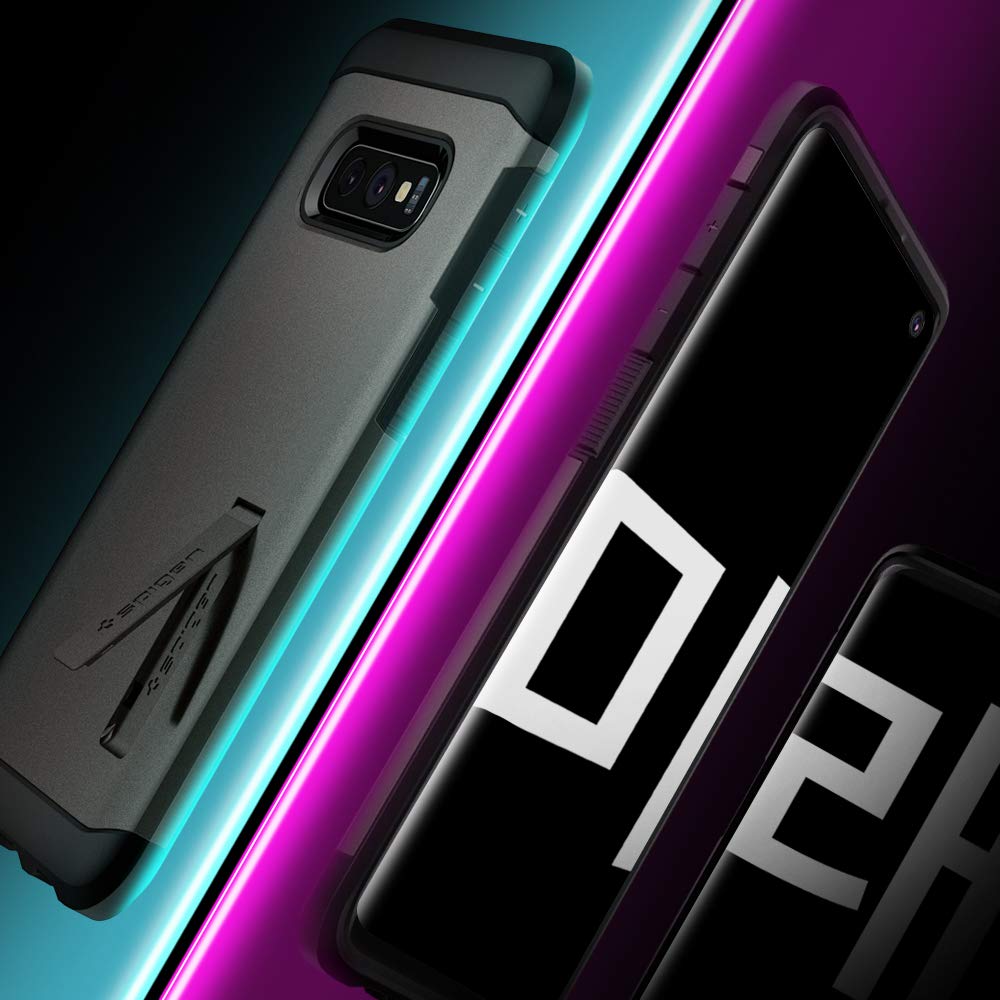 Spigen Tough Armor Designed for Samsung Galaxy S10e Case (2019) - Gunmetal