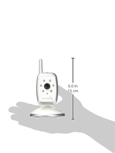 Summer Easy Sight Digital Color Video Monitor, White