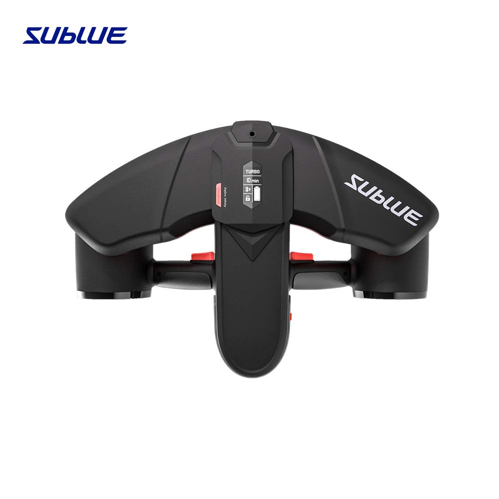 WINDEK SUBLUE Navbow Smart Underwater Scooter with Action Camera Mount OLED Display 40M Waterproof for Water Sports Swimming Pool & Diving & Snorkeling & Sea Adventures