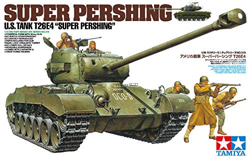 Tamiya Models US Tank T26E4 Super Pershing Model Kit