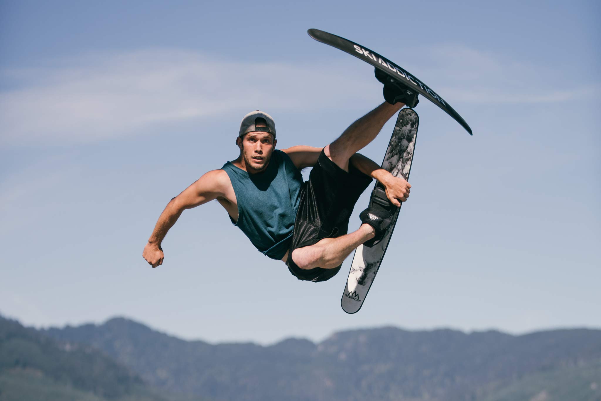 Tramp Skis + Bindings