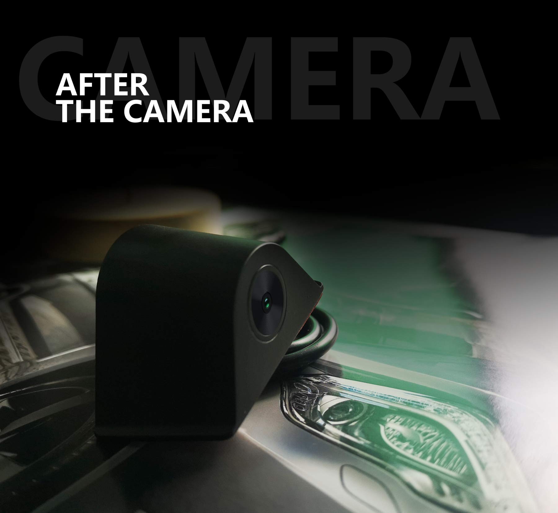 WOLFBOX G840H Original Backup Camera, 1080P Waterproof Rear Cam