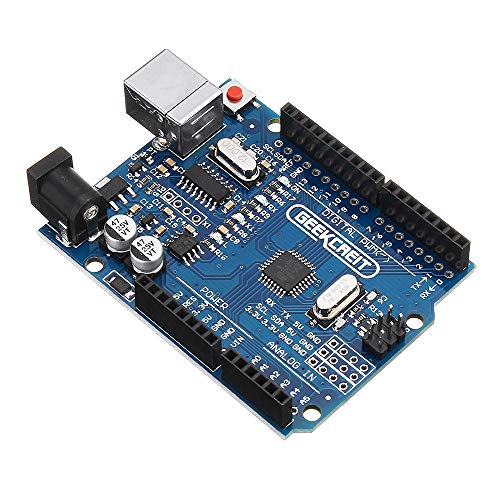 UNO R3 ATmega328P Development Board No Cable Geekcreit for Arduino - Products That Work with Official Arduino Boards