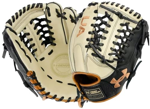 Under Armour UAFGGP2-1175MTBK/CARRHT UA Genuine Pro 2.0/11.75" / Modified Trap (If, P) / Rht Available Colors: Black-Carmel BK/CAR RHT