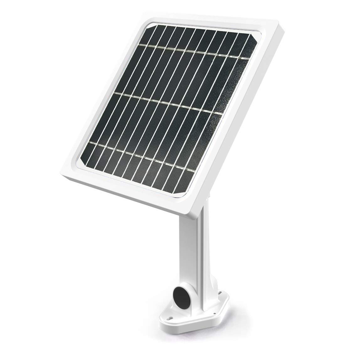 UNT Solar Panel Compatible with Blink Outdoor & Blink XT/XT2/Mini Outdoor Indoor Security Camera,12ft/3.6m Power Cable,Thick 360° Aluminum Alloy Bracket(Cam Not Included)