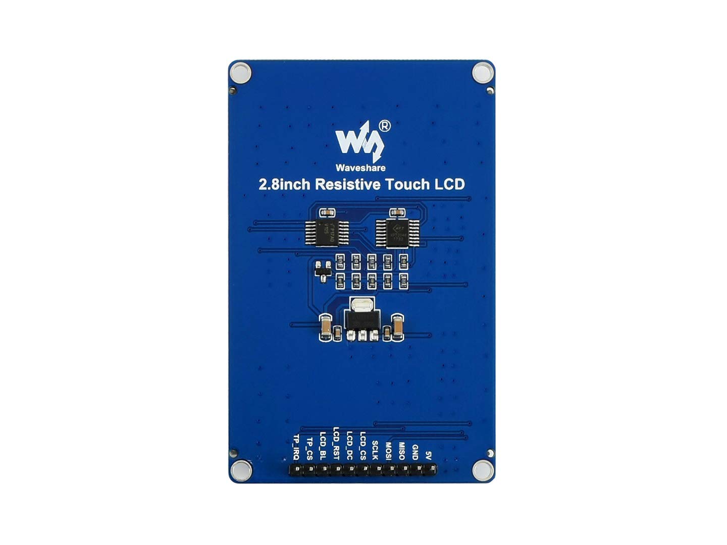 Waveshare 2.8inch 320×240 Pixels IPS LCD with 4-Wire Resistive Touch Screen SPI Communication Interface