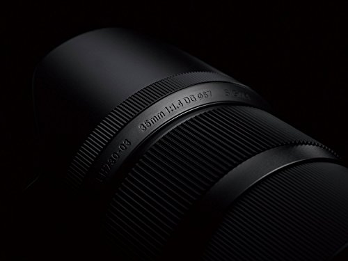 Sigma 35mm F1.4 Art DG HSM Lens for Canon, Black, 3.7 x 3.03 x 3.03 (340101)
