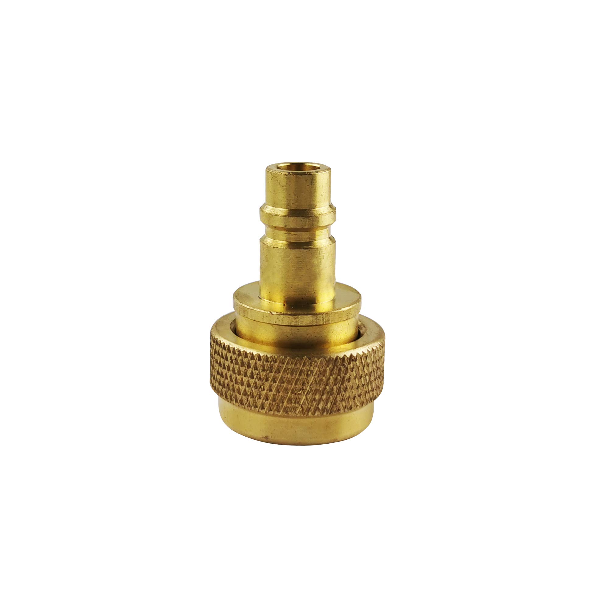 Wisepick Quick Adapter Adjustable High and Low Side Connection R134a Quick Coupler Connection to R1234yf, R134a to R1234yf Conversion Kit for AC Refrigerant