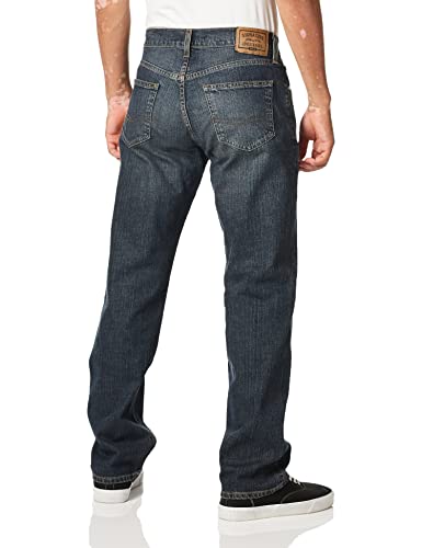 Signature by Levi Strauss & Co. Gold Men's Relaxed Fit Flex Jeans (Available in Big & Tall), Headlands, 30W x 32L