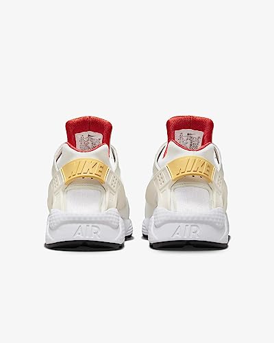 Women's AIR Huarache - Size 8.5 US - White/Green Topaz Gold