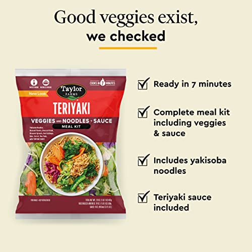 Taylor Farms Teriyaki Meal Kit 23oz