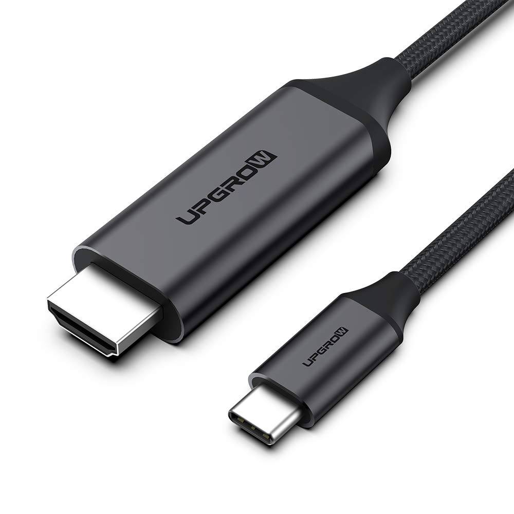 UPGROW USB C to HDMI Cable 4FT 4K@60Hz USB Type C to HDMI Cable for MacBook Pro MacBook Air iPad Pro iMac ChromeBook Pixel (UPGROWCMHM4)